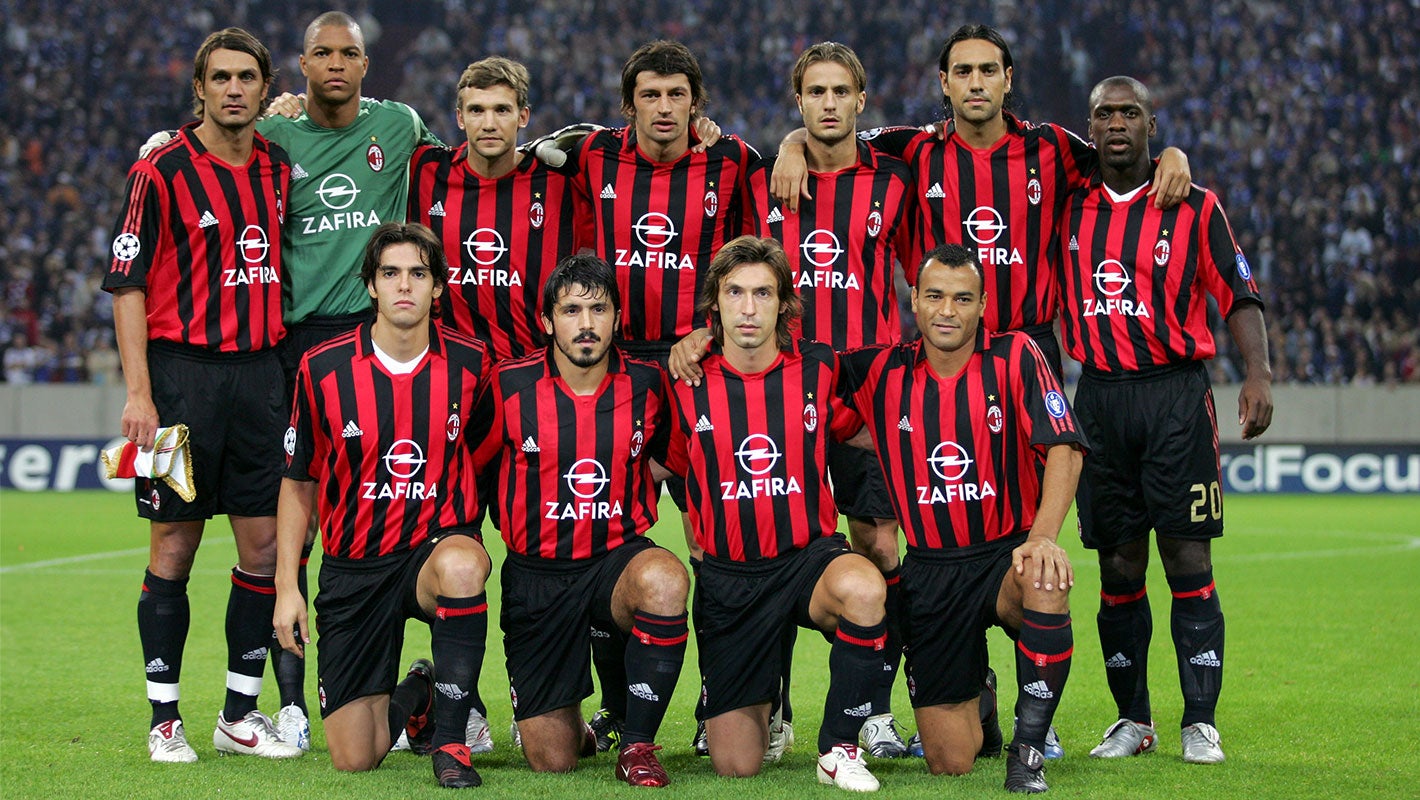 Ac Milan 2005 Squad Coaches' Voice | AC Milan 3 Liverpool 3: Classic