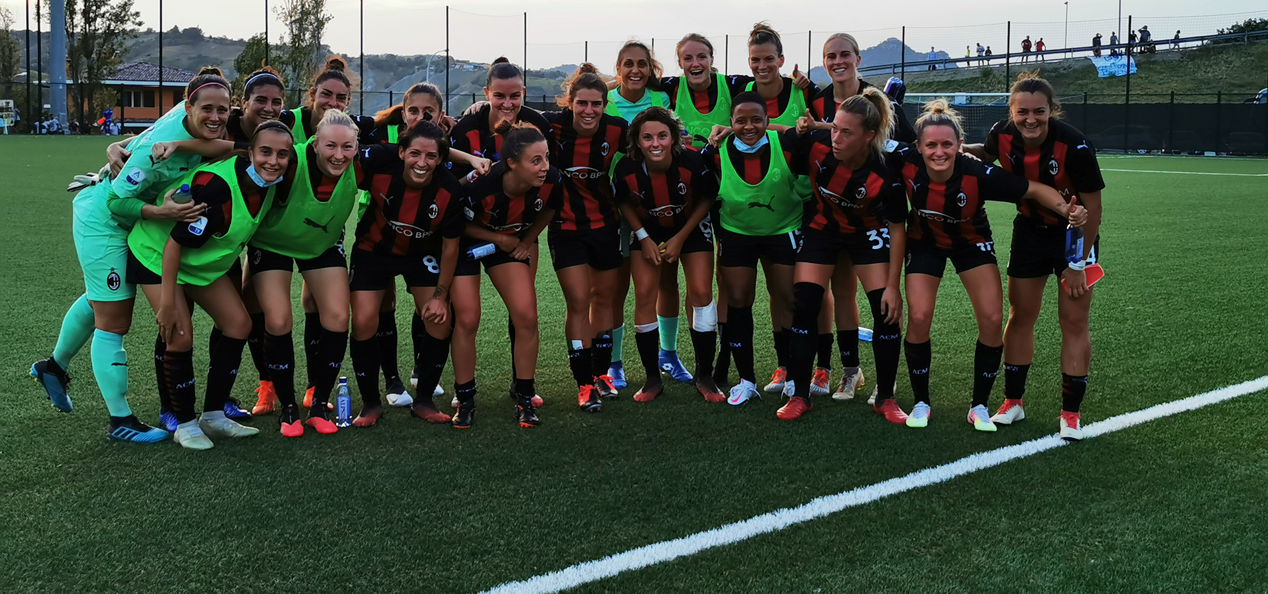 Report San Marino 0-5 AC Milan Women, Serie A Femminile 2020/2021 | AC ...