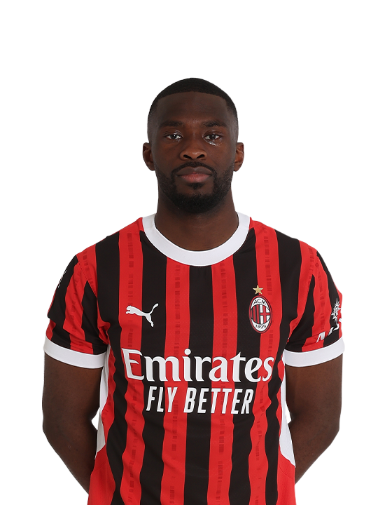 Fikayo Tomori: Statistiche e Biografia | AC Milan