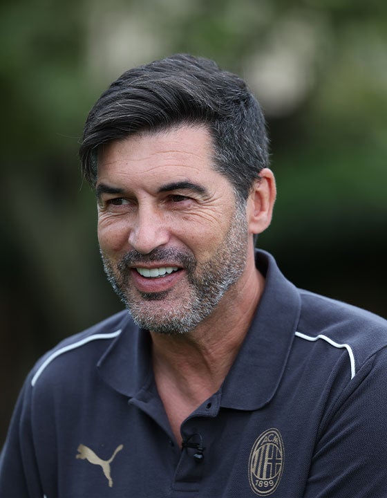 Manager and Assistants | AC Milan Men First Team 2024/25