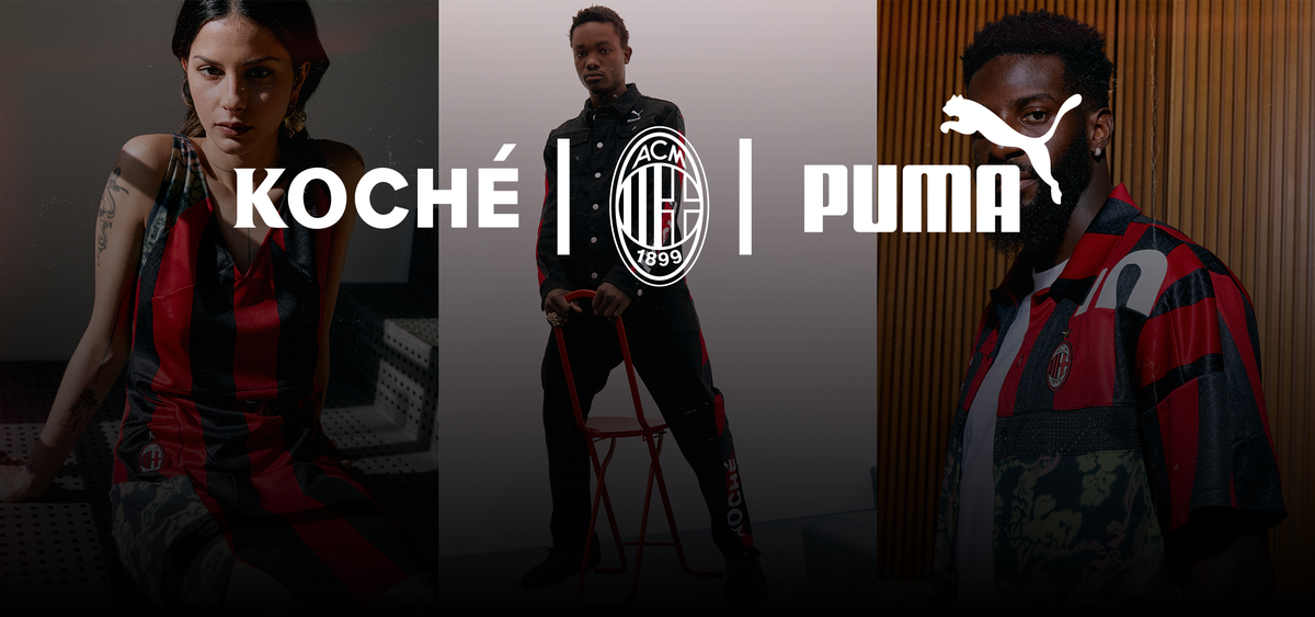 AC Milan, KOCHÉ and PUMA team up to unveil new upcycling Collection ...