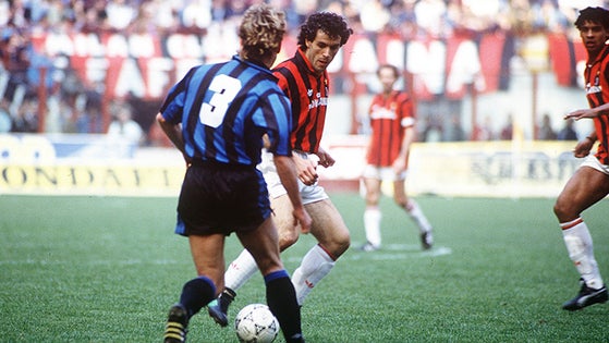 AC Milan v Inter, 1991/92: the highlights | AC Milan