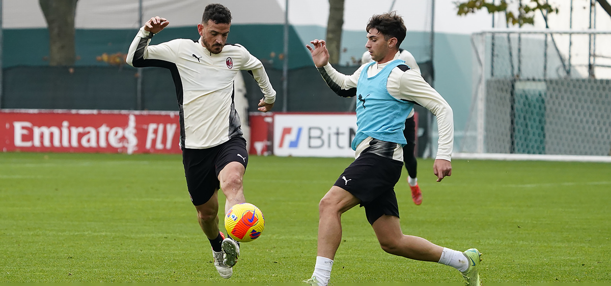AC Milan training at Milanello: report, 13 November 2021 | AC Milan