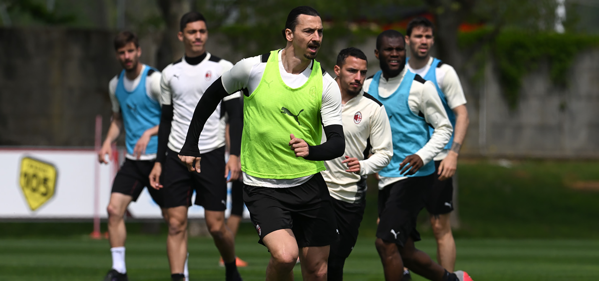 AC Milan training at Milanello: the report, 29 April 2022 | AC Milan