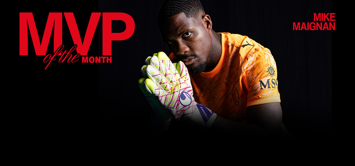 MVP for January 2026: Mike Maignan | AC Milan