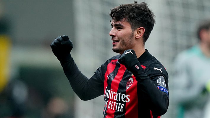 AC Milan 4-2 Celtic, Europa League 2020/2021: Brahim Díaz interview ...