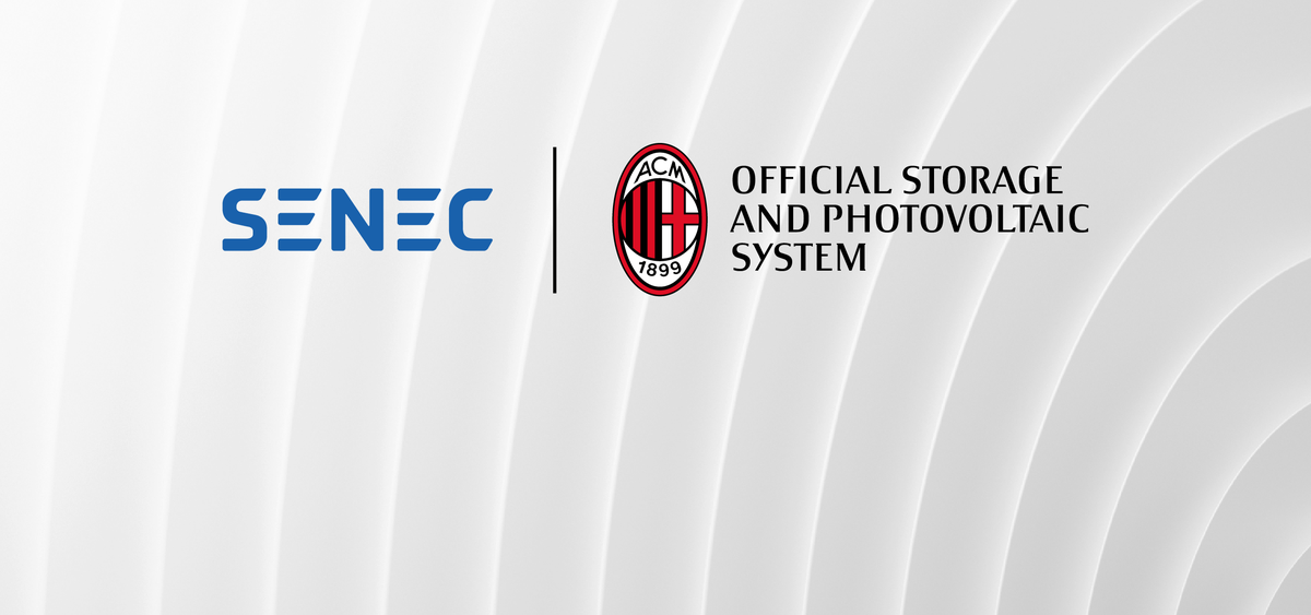 AC Milan and SENEC join forces in the name of sustainability and ...