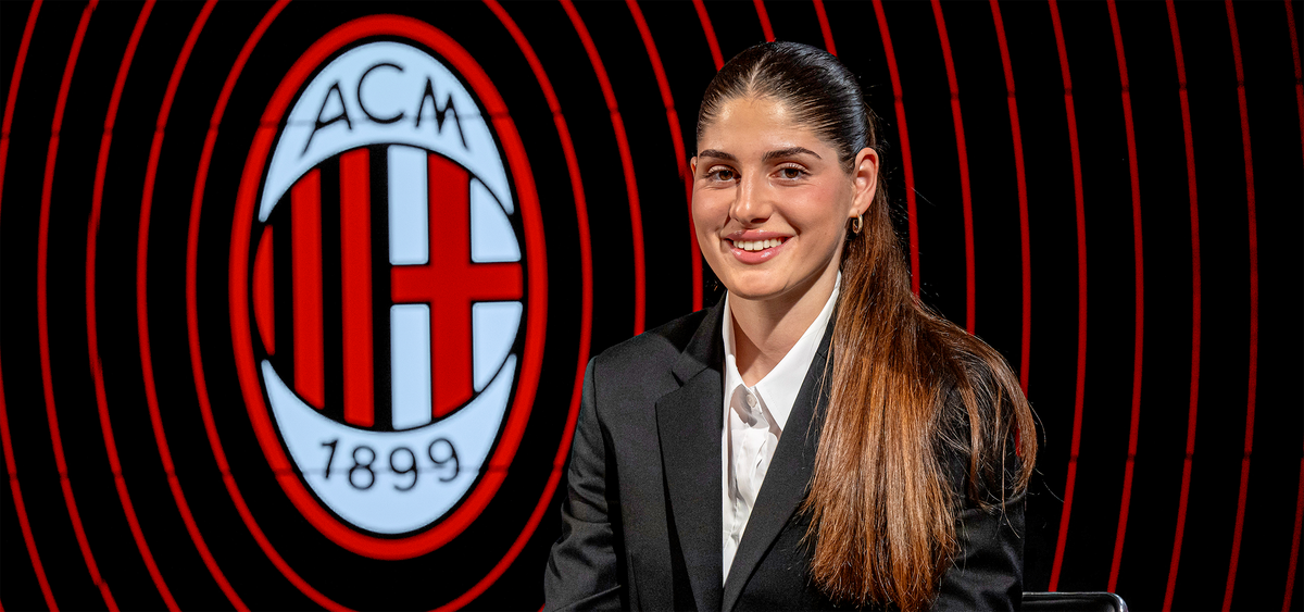 Sara Stokić extends her contract with AC Milan: the official statement ...