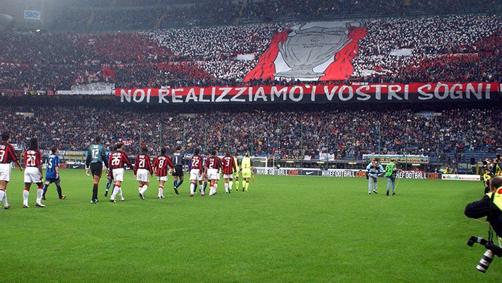 Inter v AC Milan, 2003-04: the highlights | AC Milan