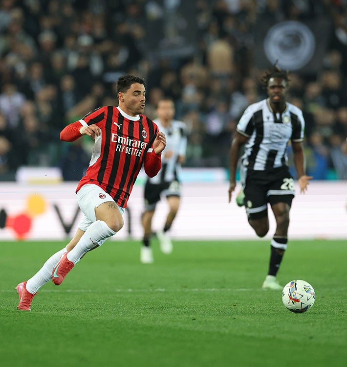 Udinese Milan 2 1 Crudelius AC Milan 1 0 Udinese, Serie A 2024/2025: