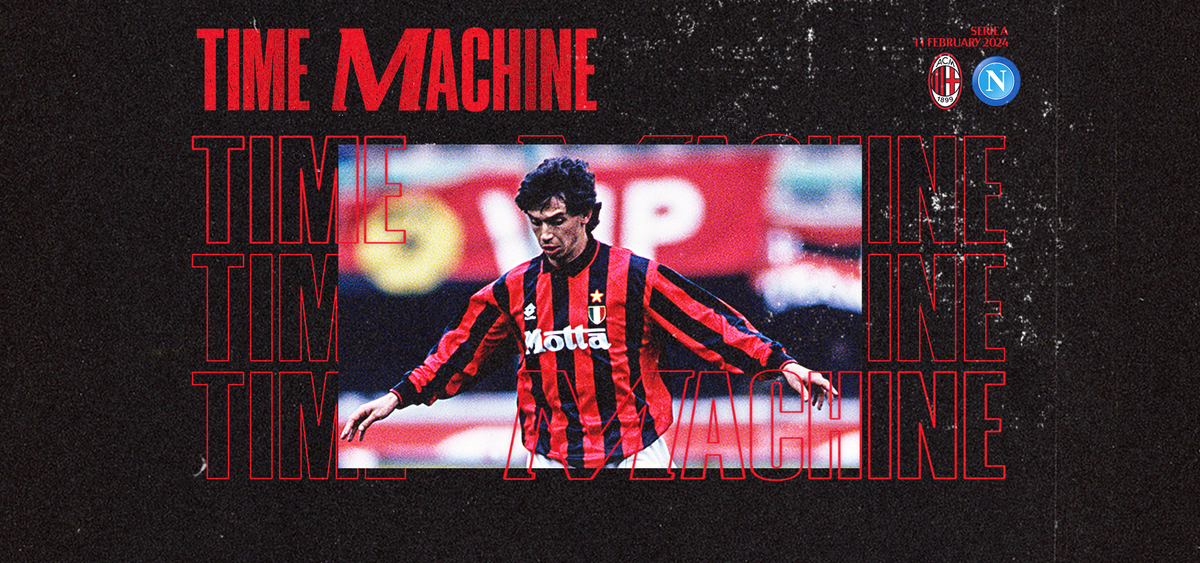 AC Milan v Napoli, Serie A 2023/24: Time Machine | AC Milan