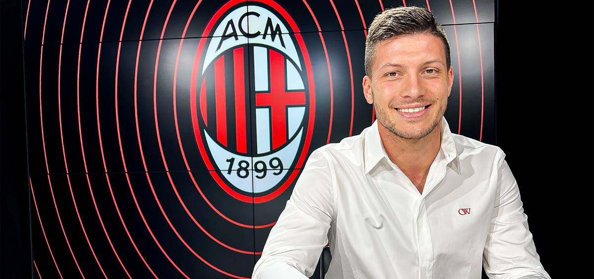 Luka Jović, new signing for AC Milan: fun facts | AC Milan