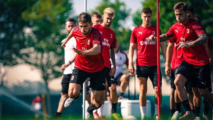 2019 ICC: THE SQUAD FOR CARDIFF | AC Milan