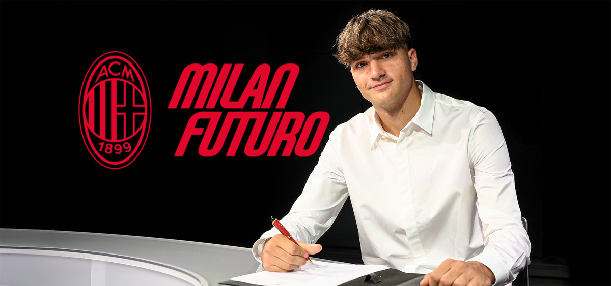 Alex Castiello joins the Milan Futuro Project: official statement | AC ...