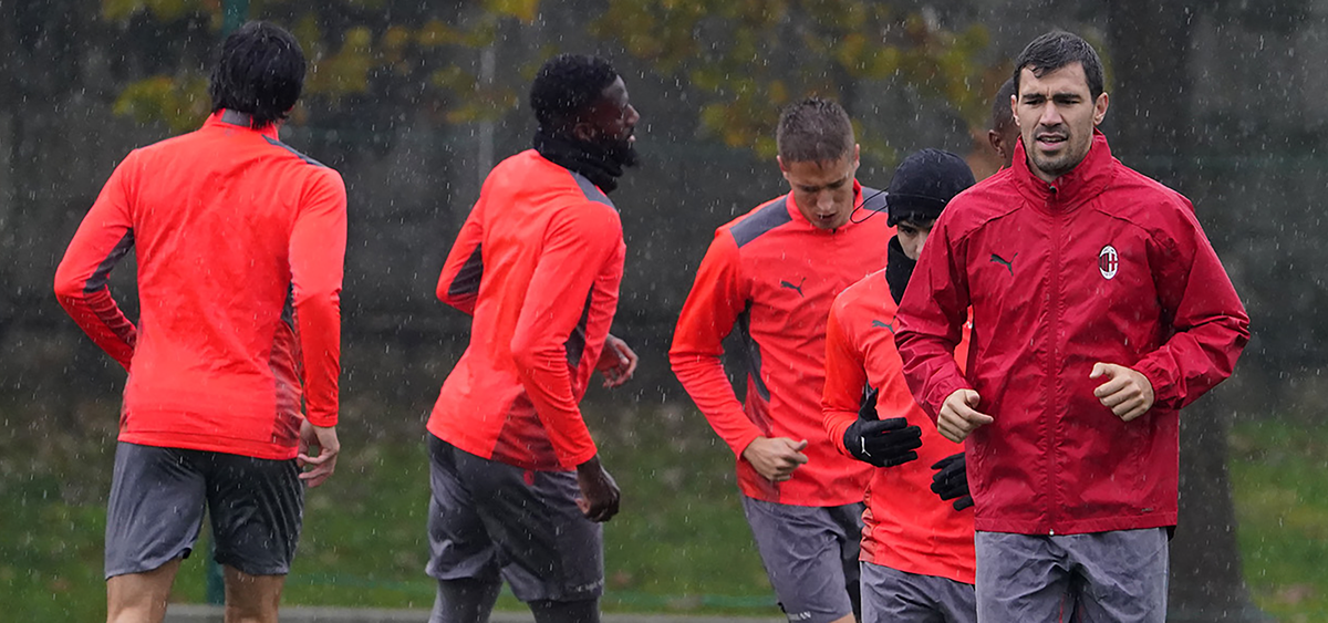 AC Milan training at Milanello: report, 1 November 2021 | AC Milan