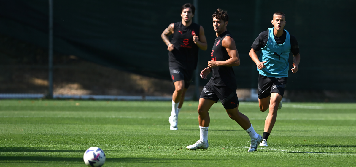 AC Milan training at Milanello: the report, 21 July 2022 | AC Milan