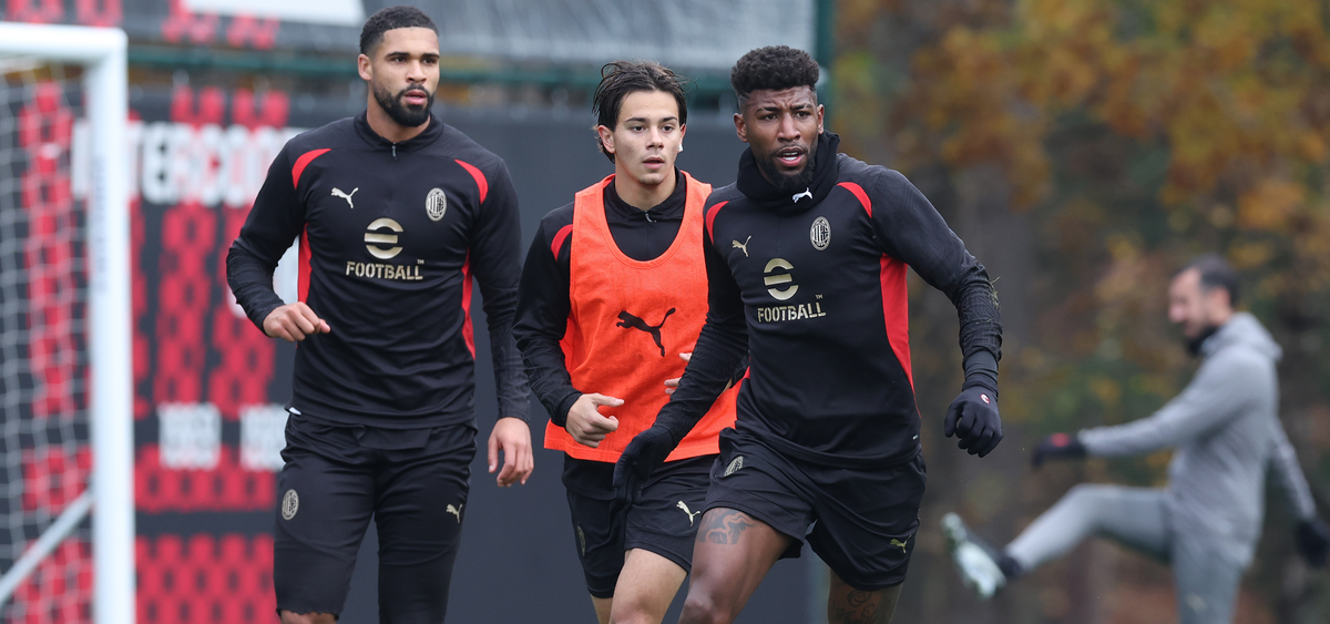 AC Milan Training Session at Milanello: the report, 28 November 2024 ...