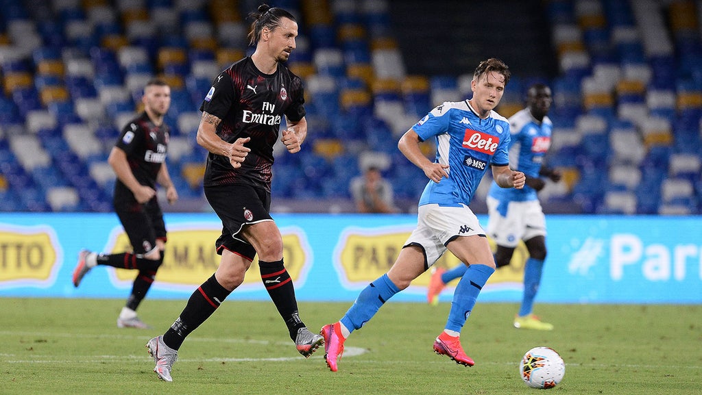 Match report Napoli 2-2 AC Milan, Serie A 2019/2020 | AC Milan