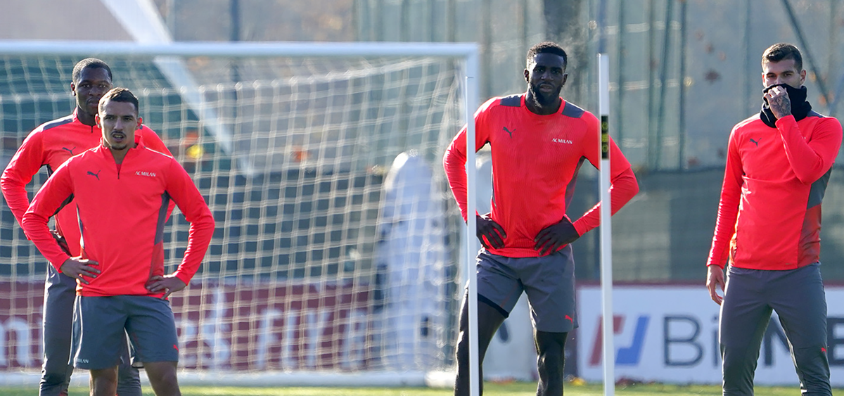 AC Milan training at Milanello: report, 21 November 2021 | AC Milan