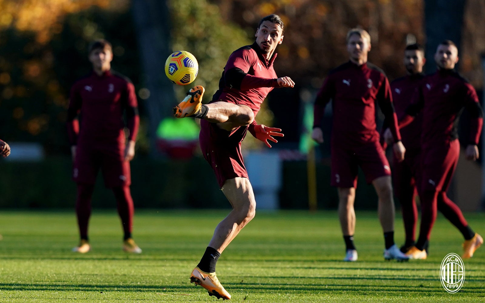 Training Report: Milanello, 20 November 2020 | AC Milan