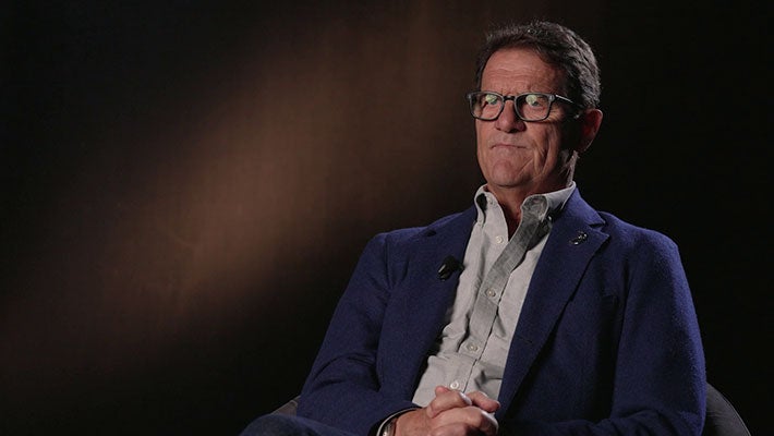 Interview with Fabio Capello ahead AC Milan v FC Salzburg: Milan TV, 1 ...