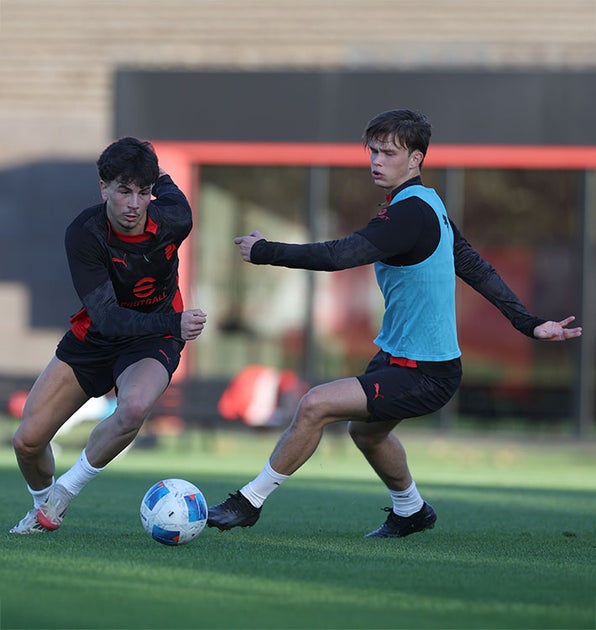 Allenamento Milan Futuro al Centro Sportivo Milanello powered by Clivet ...