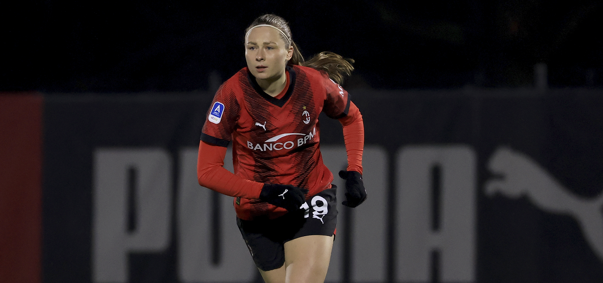 Rimantė Jonušaitė departs AC Milan Women: the official statement | AC Milan