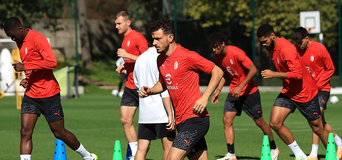 AC Milan training at Milanello: the report, 25 September 2023 | AC Milan