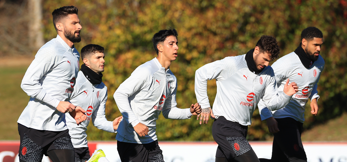 AC Milan training at Milanello: the report, 23 January 2024 | AC Milan