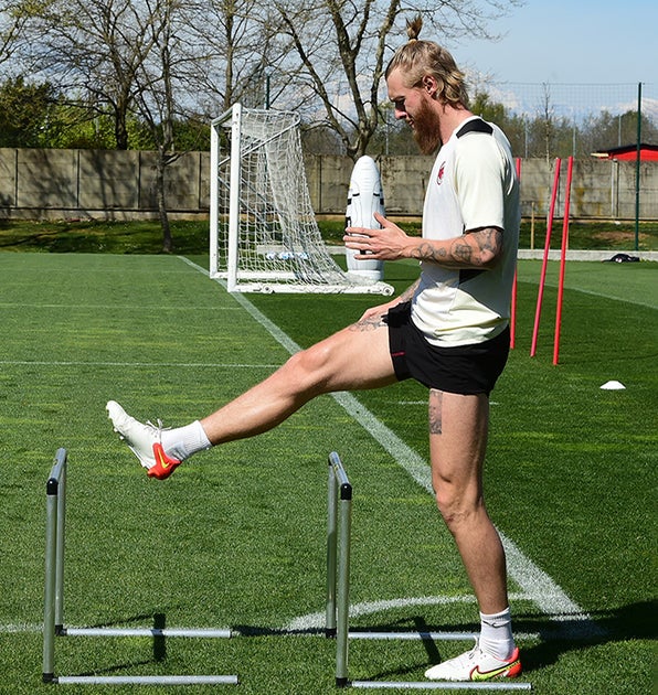 AC Milan training session at Milanello: the photogallery, 11 April 2022 ...