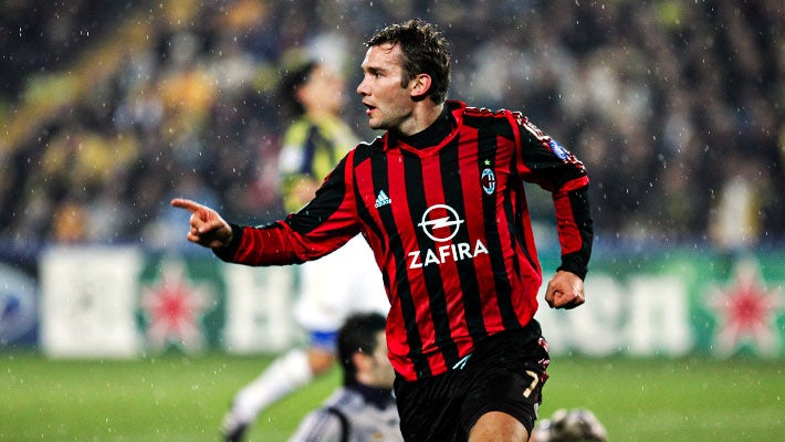 #OnThisDay: 2005, Shevchenko scores four against Fenerbahce | AC Milan