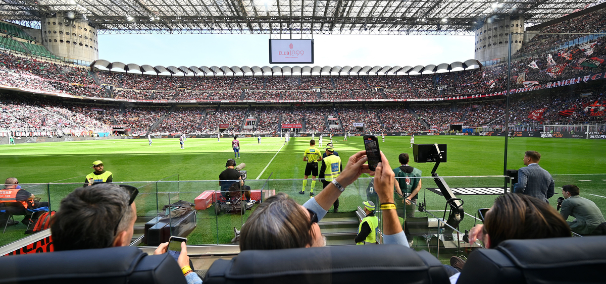 Club 1899: season tickets with Hospitality for the 2024/25 season | AC ...