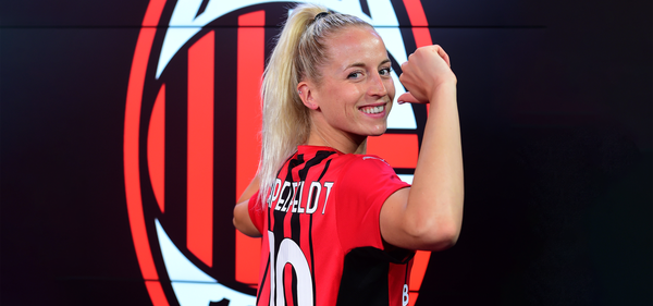 Comunicato Ufficiale Nina Stapelfeldt, nuovo acquisto Prima Squadra ...