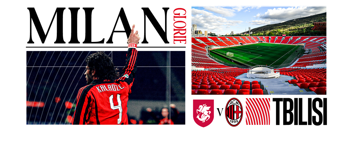 Il Milan Glorie vola in Georgia per Sport for Change | AC Milan