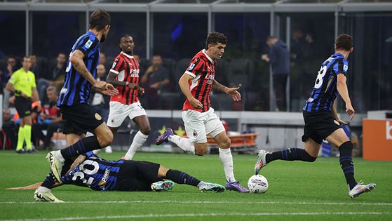 Inter 1-2 AC Milan, Serie A 2024/25: the highlights | AC Milan