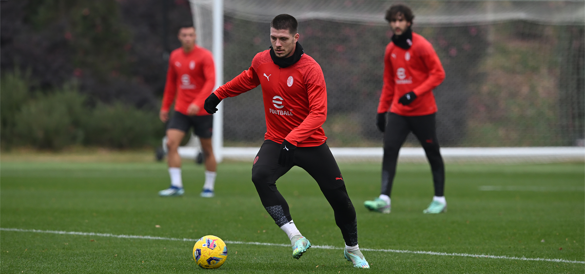 AC Milan training at Milanello: the report, 5 December 2023 | AC Milan