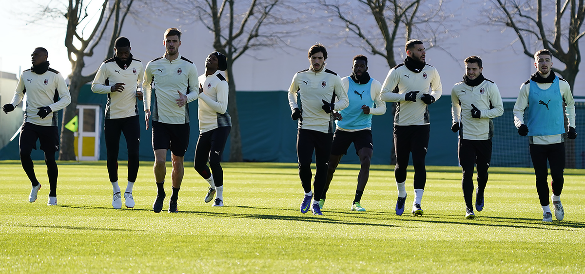 AC Milan training at Milanello: the report, 11 January 2022 | AC Milan