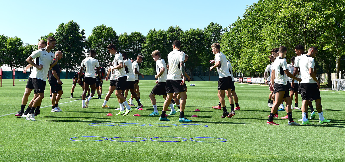 Training report: Milanello, 14 July 2021 | AC Milan