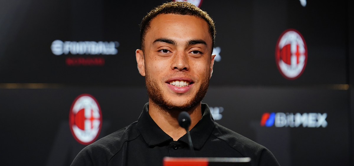 Sergiño Dest's Press Conference: Milanello, 16 September 2022 | AC Milan