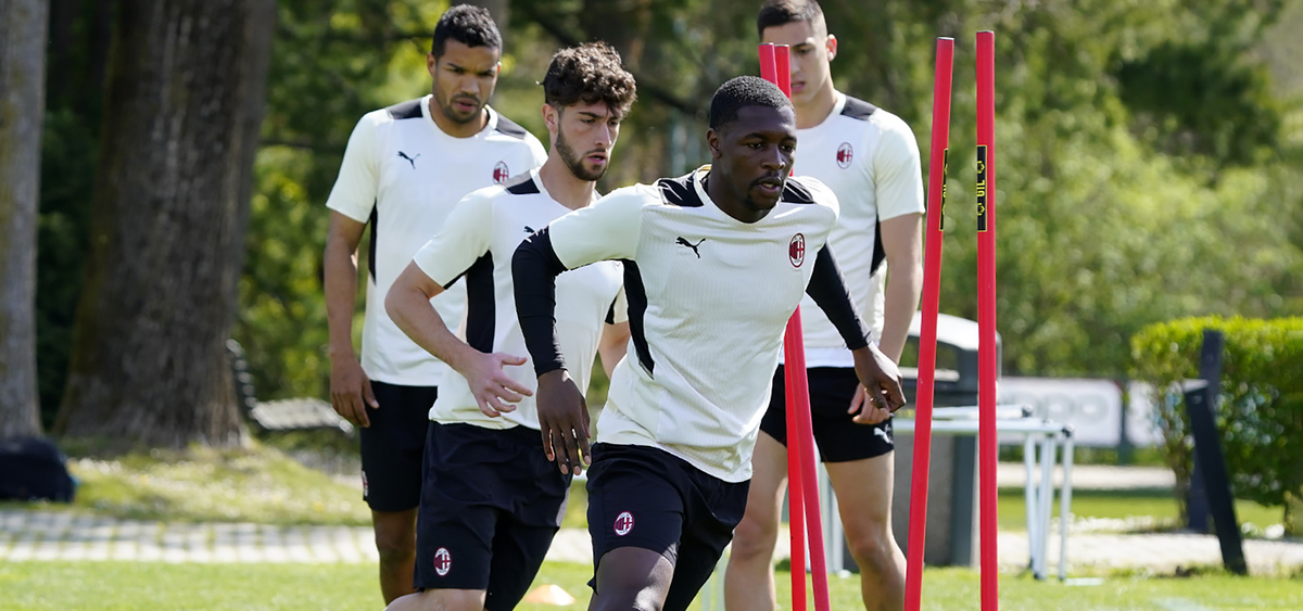 AC Milan training at Milanello: the report, 11 April 2022 | AC Milan