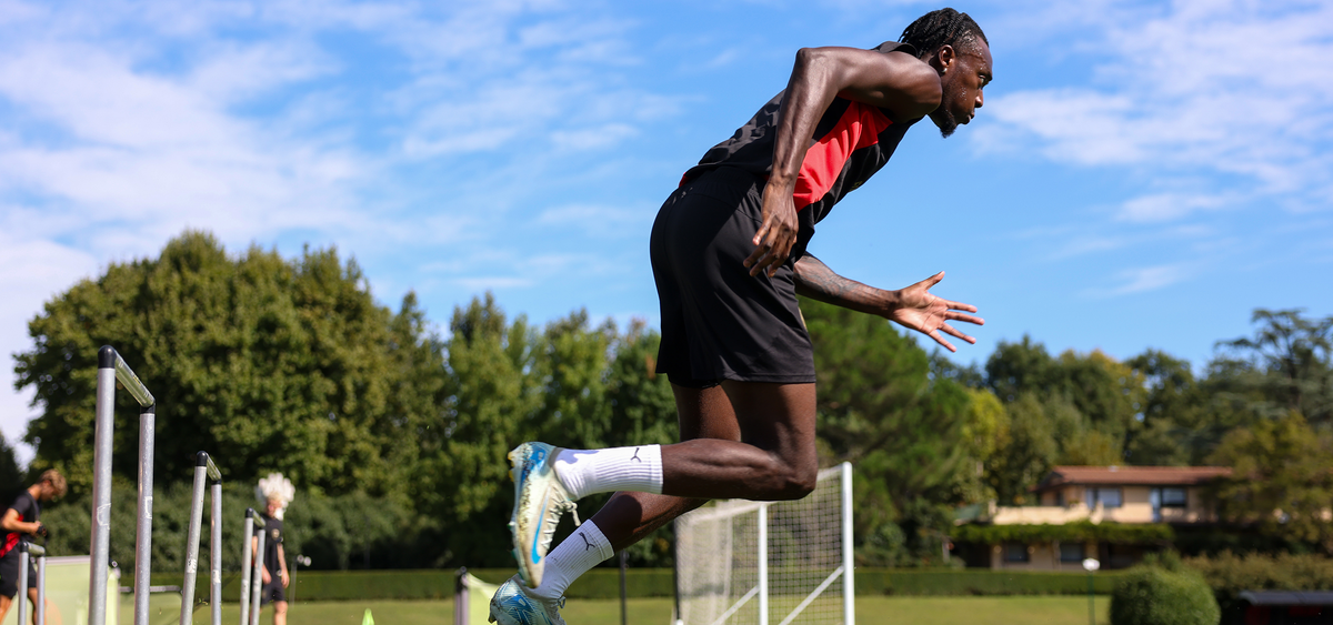 AC Milan Training Session at Milanello: the report, 10 September 2024 ...