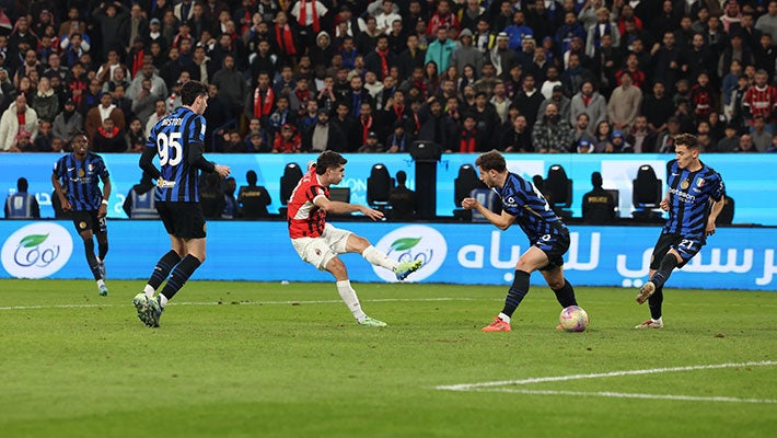 Inter 2-3 AC Milan, Supercoppa Italiana 2024/25: the highlights | AC Milan