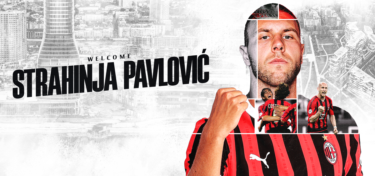 Strahinja Pavlović, new signing of AC Milan's transfer market: the ...