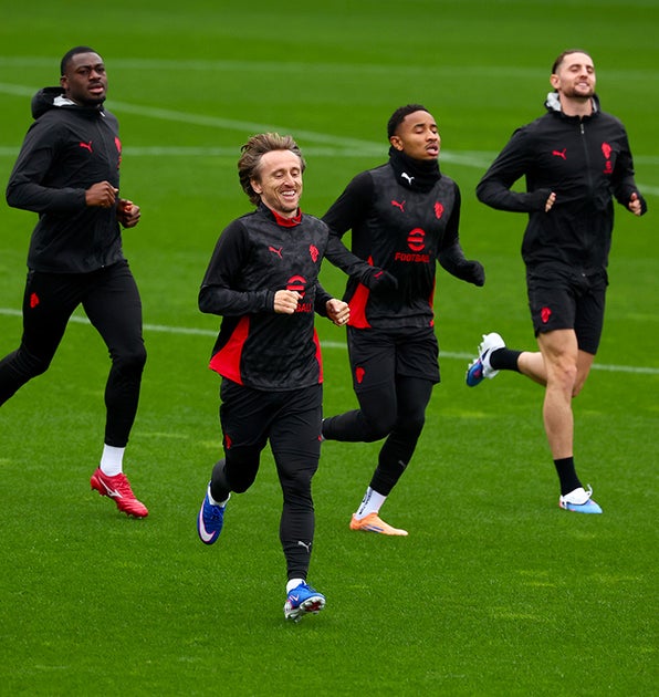 Training Session at Milanello powered by Clivet, 16 December 2025: the ...