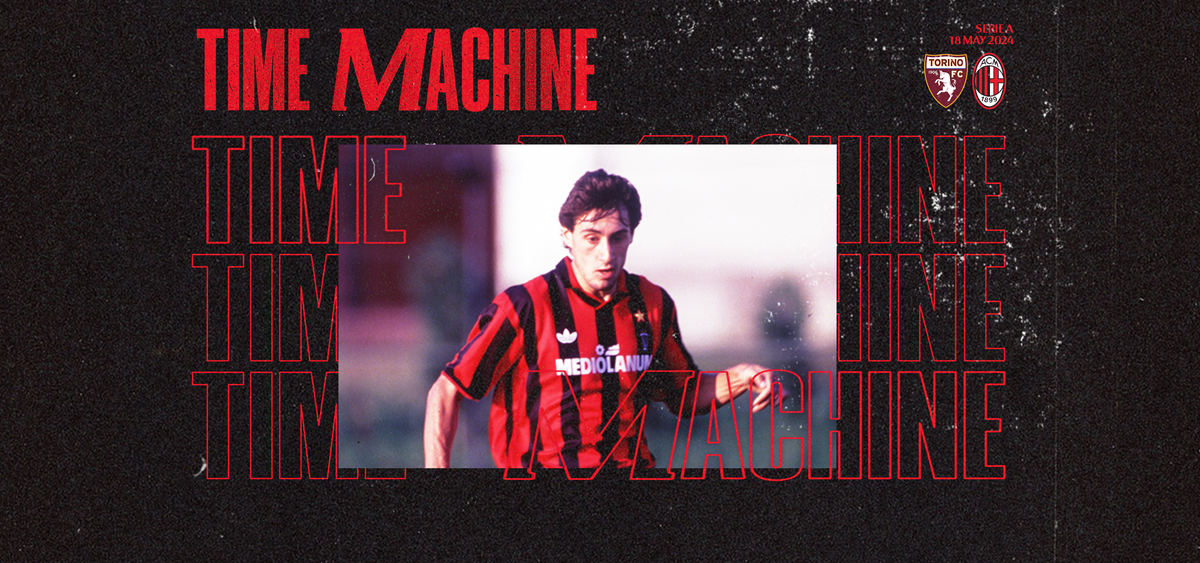 Torino v AC Milan, Serie A 1991/92: Time Machine | AC Milan