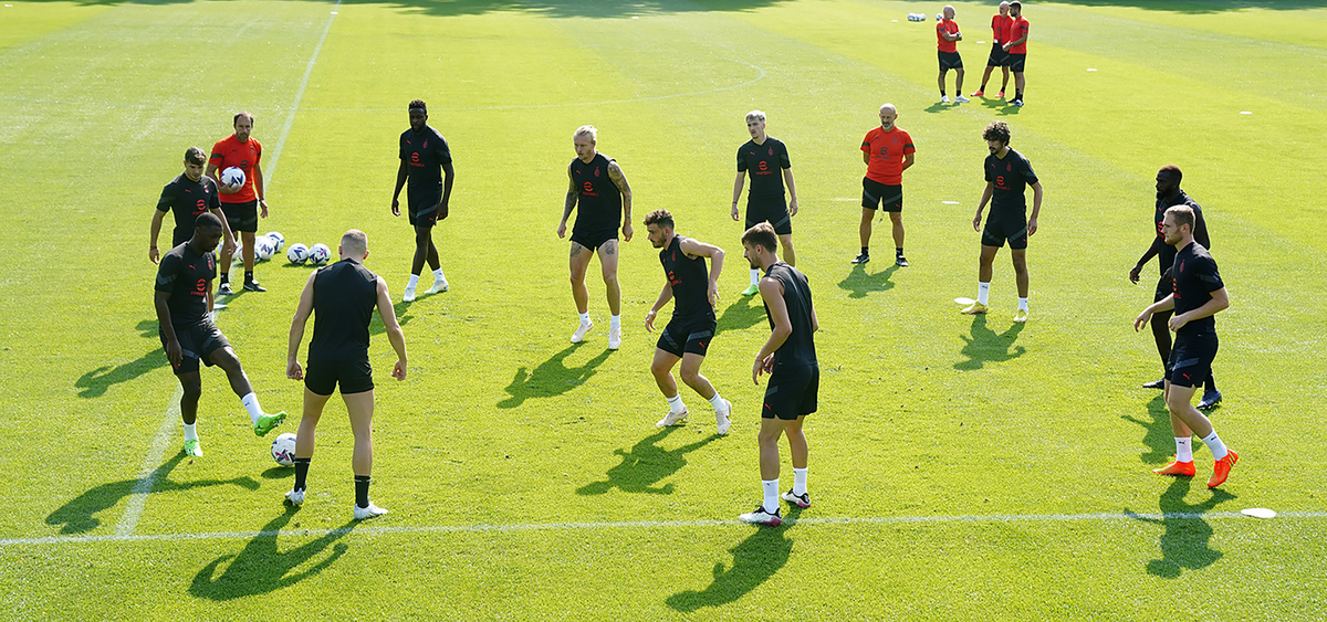 AC Milan training at Milanello: the report, 28 August 2022 | AC Milan