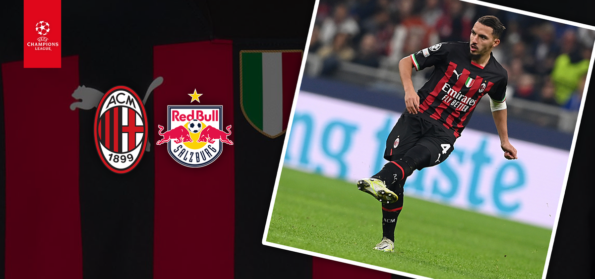 AC Milan v FC Salzburg, UEFA Champions League 2022/2023: stats and pre ...