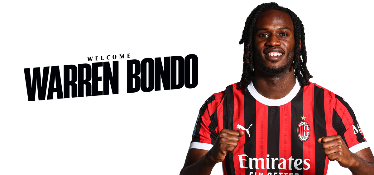 Warren Bondo, new signing of AC Milan's transfer market: the official ...