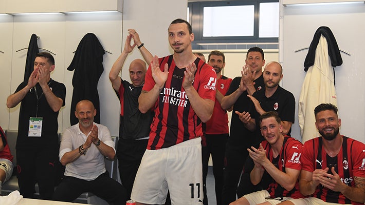 Ibra's speech to the team, Serie A 2021/2022 | AC Milan