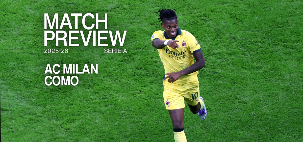 AC Milan-Como, Serie A Enilive 2025/2026: statistiche, classifica ...